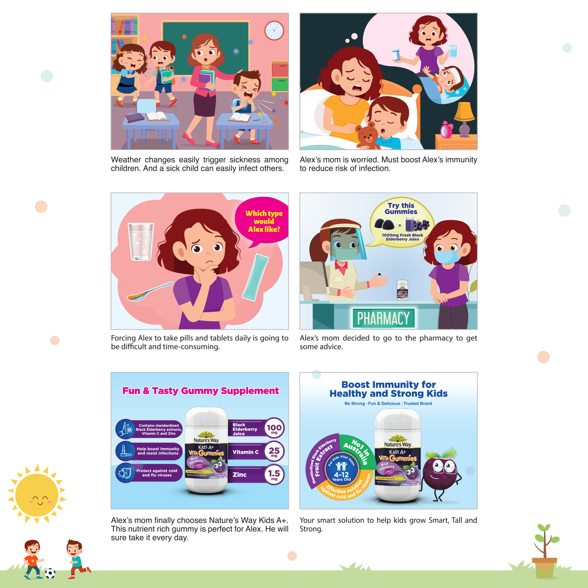 The Kids-Friendly Immunity Hero (OLD) - Natures Way